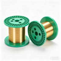 China 0.0035mm Ultra Fine Gold Plated Tungsten Wire For Lab Research Micro Probe Use for sale