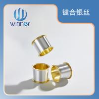 China 0.003mm Ultra Fine Pure Silver Wire 99.99% Purity for Semiconductor Bonding for sale