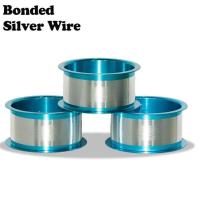 China 0.02mm High Current Load Pure Silver Wire IGBT Power Semiconductor Bonding Wire for sale