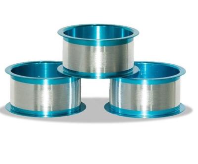 China Anti-Corrosion 0.01mm Ultra Fine Silver Wire Industrial Control Module Semiconductor Wire for sale