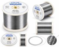 China Micro Tungsten Wire High Tensile for Medical Micro Electrode Components for sale