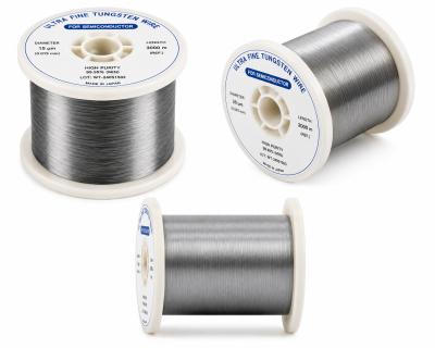 China Wholesale Ultra Fine Tungsten Wire Low Defect Rate Lab Research Material for sale