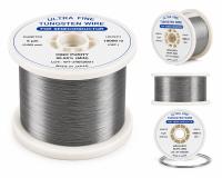 China Super Fine Tungsten Wire Anti-Corrosion for Semiconductor Micro Wiring for sale