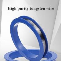 China Micro Tungsten Wire for LED Filament & Optoelectronic Components for sale