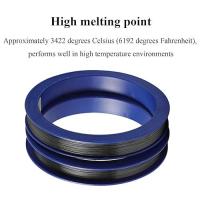 China Factory Direct Pure Tungsten Wire Custom Diameter Tolerance for Industry for sale