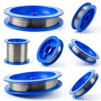 China Competitive Price 0.006mm Ultra Fine Tungsten Wire Bulk Order for Cutting Accessories for sale