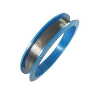 China Ultra Fine Tungsten Wire High Toughness for Semiconductor Packaging Parts for sale