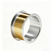 China Factory Gold Coated Silver Wire High Conductivity Semiconductor Micro Electrode Raw Material for sale