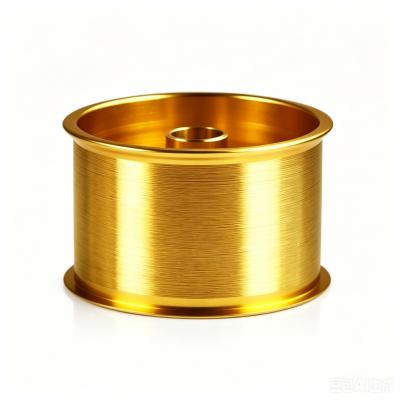 China In Stock 0.01mm Beryllium Copper Wire Low Resistivity MEMS Micro Switch Elastic Wire for sale