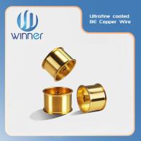 China 0.02mm C17500 Beryllium Copper Wire High Strength Mini LED Semiconductor Connector Spring Wire for sale
