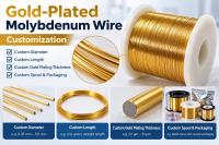 China Custom Medical Grade Gold Plated Tungsten Wire Springs | Precision Spring Solutions by Sichuan Winner for sale