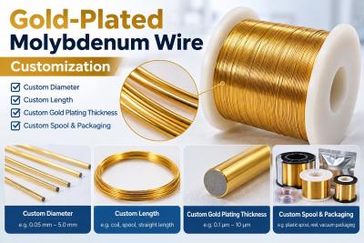 China Custom Medical Grade Gold Plated Tungsten Wire Springs | Precision Spring Solutions by Sichuan Winner for sale