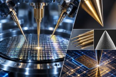 China Semiconductor Test Probe Customized for Electronic Testing for sale