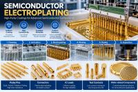 China Probe Electroplating Manufacturer | Custom Plated Probes for Electronics Testing for sale