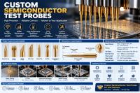 China Custom Micro Semiconductor Probes with High Precision and Reliability for sale