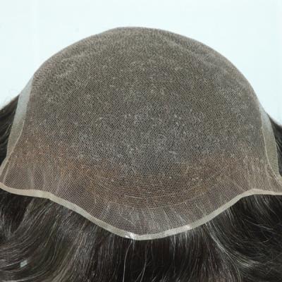 China Custom Natural Black Human Hair Wig with 120% Density for sale