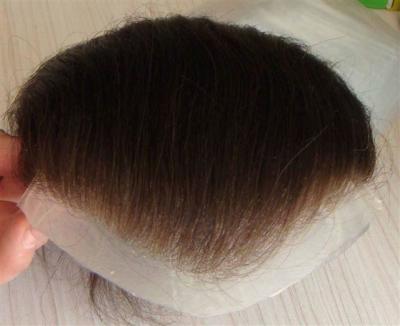 China Natural Looking Mens Toupee Hair Custom Hair Pieces For Men for sale