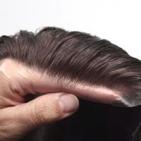 China Brown Pre Plucked Lace Front Wigs Natural Real Hair Lace Front Wigs for sale