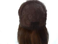 China Full Lace Human Hair Wig Pre Plucked Hairline Glueless Wigs for sale