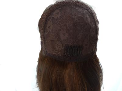 China Full Lace Human Hair Wig Pre Plucked Hairline Glueless Wigs for sale