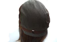 China Medium Brown Straight Human Hair Wig 14Inch Hair Wigs For Women for sale