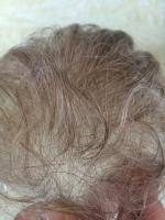 China Customizable Mens Real Hair Wigs Mens Blonde Wig Hand Tied for sale
