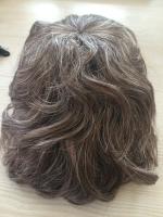 China PU Base Custom Hair System Natural Toupee Hair Replacement All Color for sale