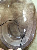 China Lace Custom Hair System 3/4 Full Cap Toupee Hair Piece Natural for sale