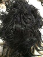 China Any Size Custom Hair Toupee for Regular Maintenance and Hand-Tied Construction for sale