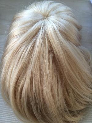 China Full Cap Hair System For Men Customizable Human Hair Mens Toupee for sale