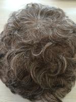 China Customizable Full Lace Men's Toupee Can Be Dyed for a Natural Look for sale