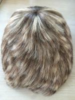 China Comfortable Male Hair Piece Custom Made Hair Systems Natural Looking for sale