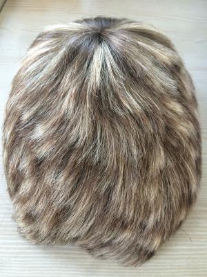 China Comfortable Male Hair Piece Custom Made Hair Systems Natural Looking for sale
