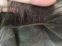 China Natural Hairline Custom Womens Wigs Natural Black Lace Front Wigs for sale
