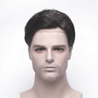 China Medium Density Human Hair Toupee Lace Mens Hair Pieces Human Hair for sale