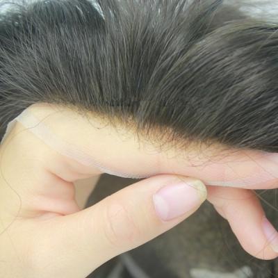 China All Lace Toupee Hair System 10*7 Hair Toupee For Mens  Daily Wear for sale
