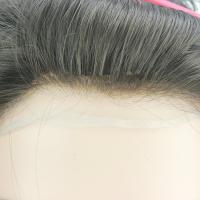 China Natural Hairline Human Hair Replacement 8x10 Toupee Hair System for sale