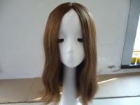 China 100% European Human Hair Jewish Kosher Wigs 10 Inches - 22 Inches Length for sale