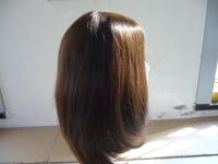 China Free Part Human Hair Wigs Heavy Density Hairpieces For Women for sale
