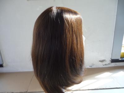 China Free Part Human Hair Wigs Heavy Density Hairpieces For Women for sale