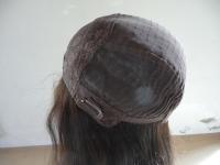 China Adjustable Straps Ladies Wigs Brown Women'S Toupee Human Hair for sale