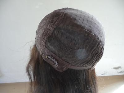 China Adjustable Straps Ladies Wigs Brown Women'S Toupee Human Hair for sale