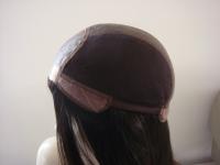 China Natural Hairline Straight Hair Texture Average Cap Toupees For Ladies for sale