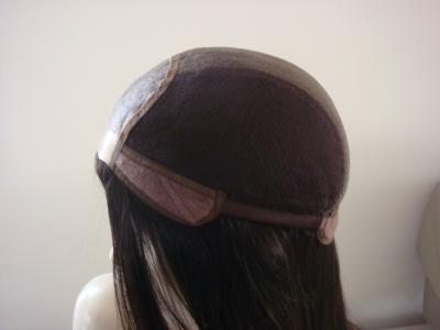 China Natural Hairline Straight Hair Texture Average Cap Toupees For Ladies for sale