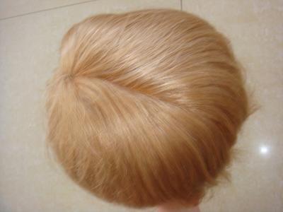 China Customized 100% Human Hair Straight Blonde Wig Lace Front for sale