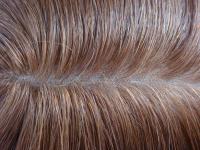 China Custom Hair System With Bleached Knots Bespoke Hair Replacement All Colors Mens Toupee for sale