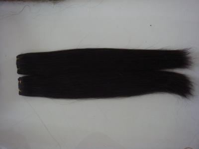 China 100G Clip In Hair Extensions Reusable Human Hair Tape In Extensions for sale