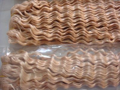 China Human Hair Weave Heat Resistant 16 Hair Extensions Reusable for sale