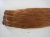 China Heat Resistant Reusable Hair Extensions Human Hair Blonde Customized for sale