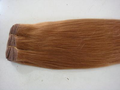 China Heat Resistant Reusable Hair Extensions Human Hair Blonde Customized for sale